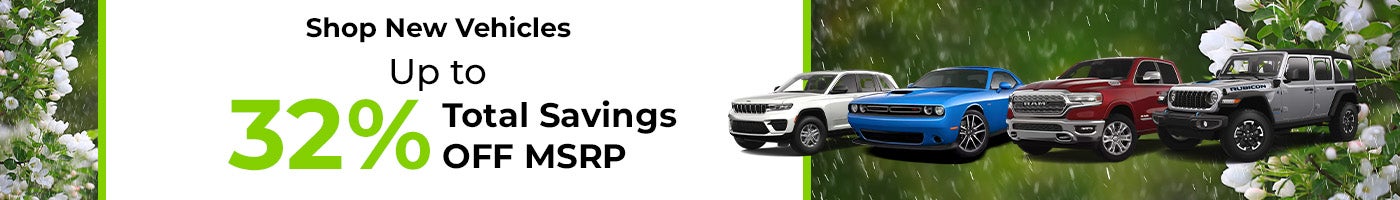 New Vehicle Specials