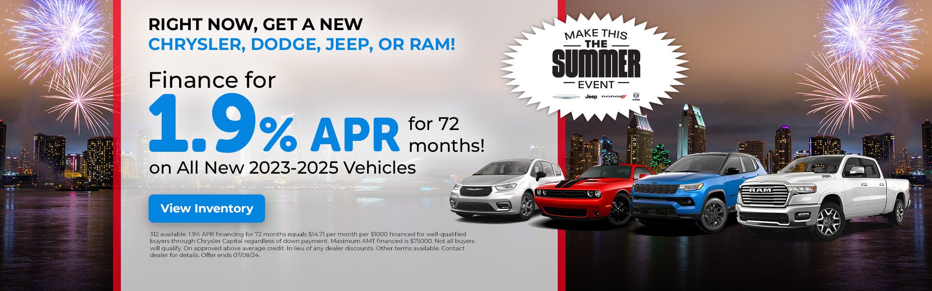 New CDJRs and Used Cars for Sale | Chrysler Dodge Jeep Ram FIAT ...