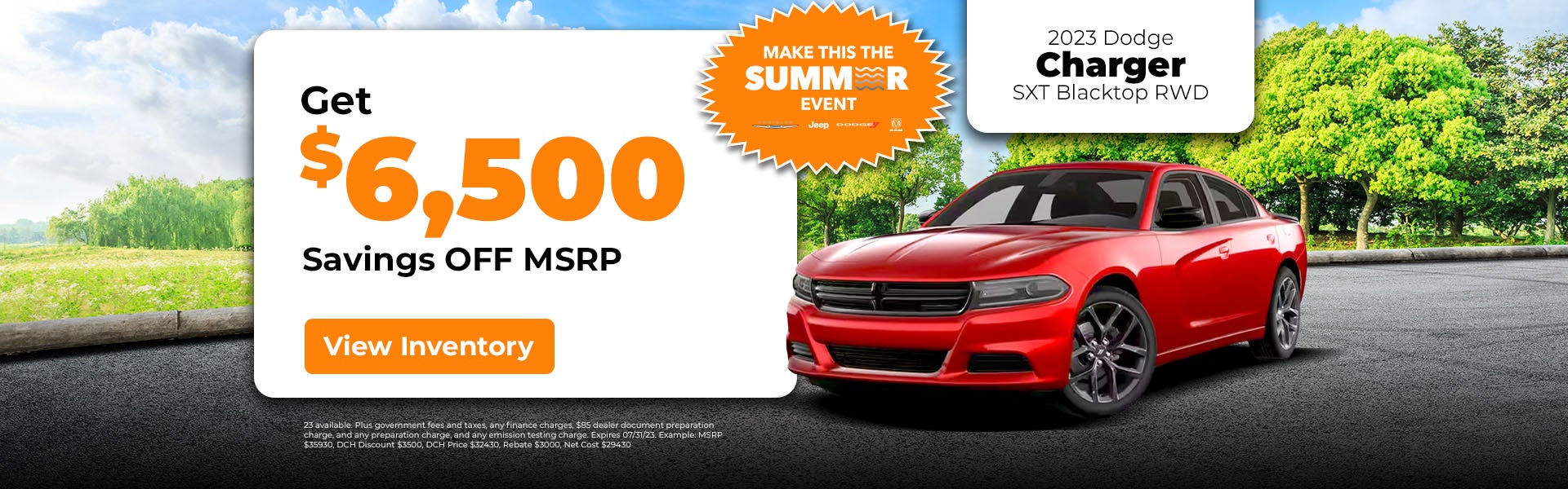 Dodge Chrysler Jeep RAM Truck Dealer Temecula CA | DCH CDJR