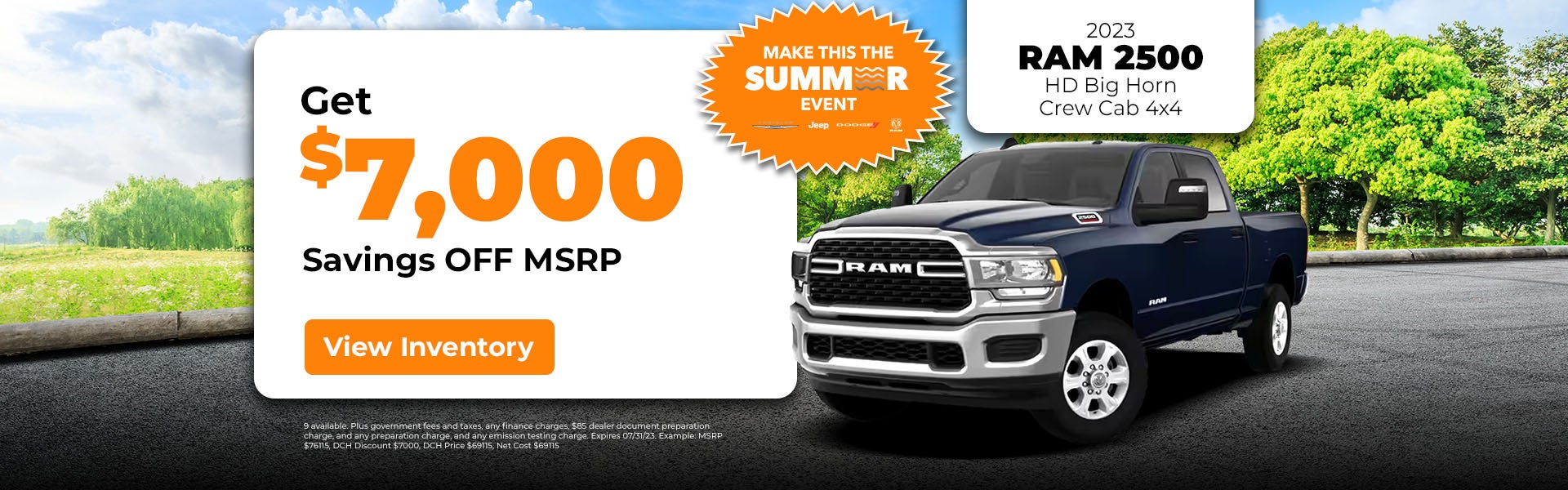 Dodge Chrysler Jeep RAM Truck Dealer Temecula CA | DCH CDJR