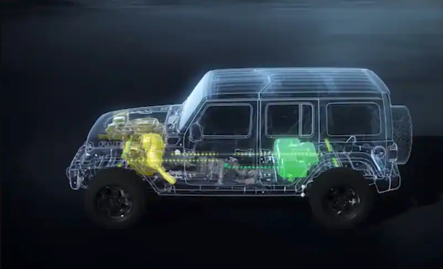 Hybrid Jeep Wrangler 4XE | DCH Jeep Dealership Temecula